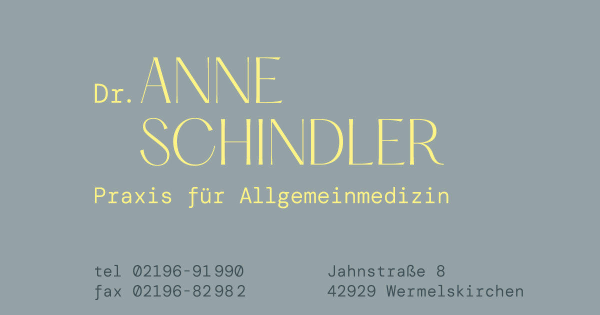 praxis-anneschindler.de — Home